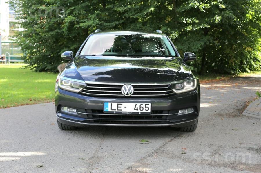 Pelēks Volkswagen Passat B8 2018 Rīga, ar dzinēja tilpumu 2.00 L un nobraukumu 203 tūkst. km par 13900 €, foto 6 vietnē AUTOMOTO.COM.LV