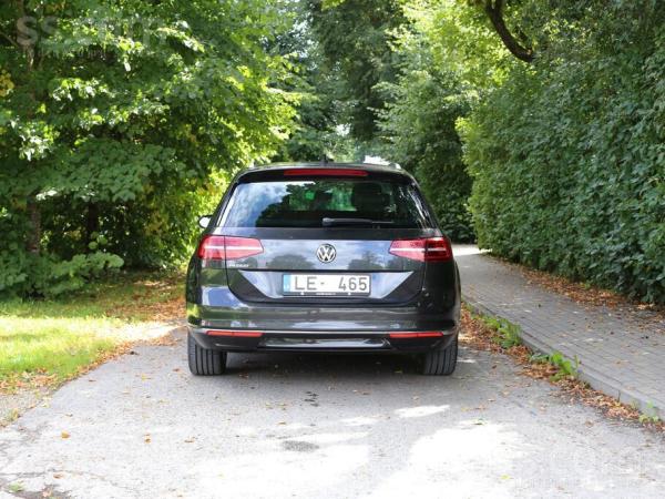 Pelēks Volkswagen Passat B8 2018 Rīga, ar dzinēja tilpumu 2.00 L un nobraukumu 203 tūkst. km par 13900 €, foto 6 vietnē AUTOMOTO.COM.LV