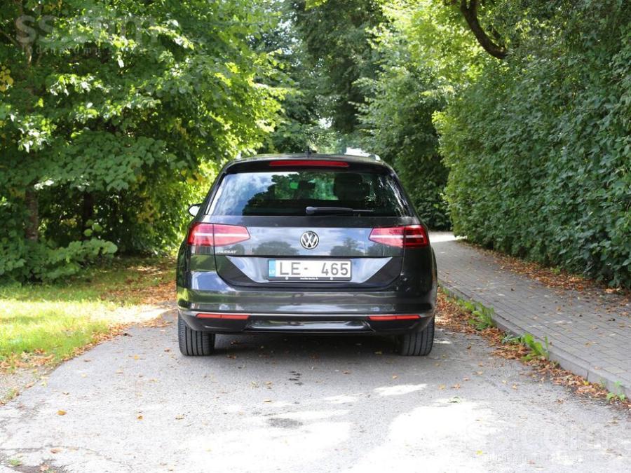 Pelēks Volkswagen Passat B8 2018 Rīga, ar dzinēja tilpumu 2.00 L un nobraukumu 203 tūkst. km par 13900 €, foto 7 vietnē AUTOMOTO.COM.LV