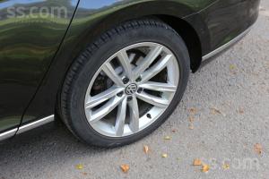 Pelēks Volkswagen Passat B8 2018 Rīga, ar dzinēja tilpumu 2.00 L un nobraukumu 203 tūkst. km par 13900 €, foto 8 vietnē AUTOMOTO.COM.LV
