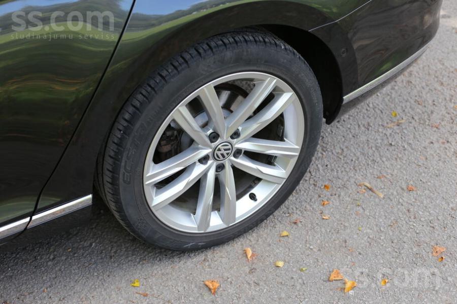 Pelēks Volkswagen Passat B8 2018 Rīga, ar dzinēja tilpumu 2.00 L un nobraukumu 203 tūkst. km par 13900 €, foto 8 vietnē AUTOMOTO.COM.LV