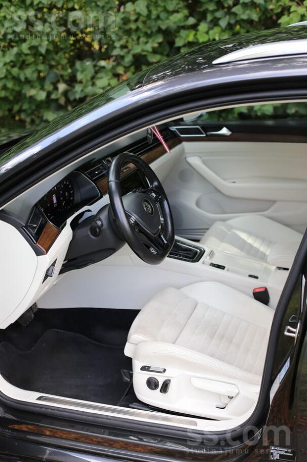 Pelēks Volkswagen Passat B8 2018 Rīga, ar dzinēja tilpumu 2.00 L un nobraukumu 203 tūkst. km par 13900 €, foto 10 vietnē AUTOMOTO.COM.LV