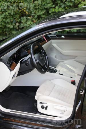 Pelēks Volkswagen Passat B8 2018 Rīga, ar dzinēja tilpumu 2.00 L un nobraukumu 203 tūkst. km par 13900 €, foto 11 vietnē AUTOMOTO.COM.LV