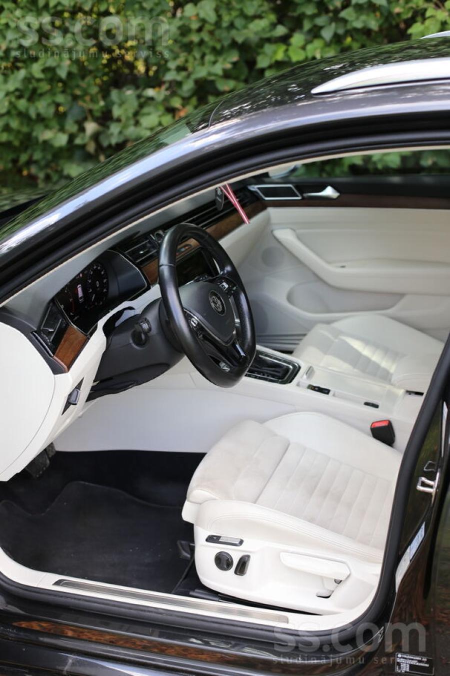 Pelēks Volkswagen Passat B8 2018 Rīga, ar dzinēja tilpumu 2.00 L un nobraukumu 203 tūkst. km par 13900 €, foto 11 vietnē AUTOMOTO.COM.LV