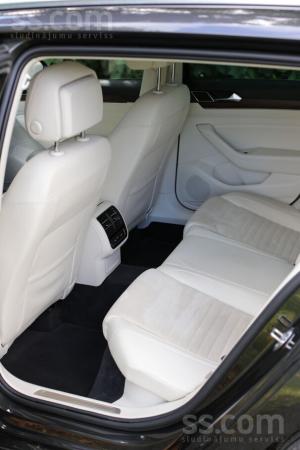 Pelēks Volkswagen Passat B8 2018 Rīga, ar dzinēja tilpumu 2.00 L un nobraukumu 203 tūkst. km par 13900 €, foto 12 vietnē AUTOMOTO.COM.LV