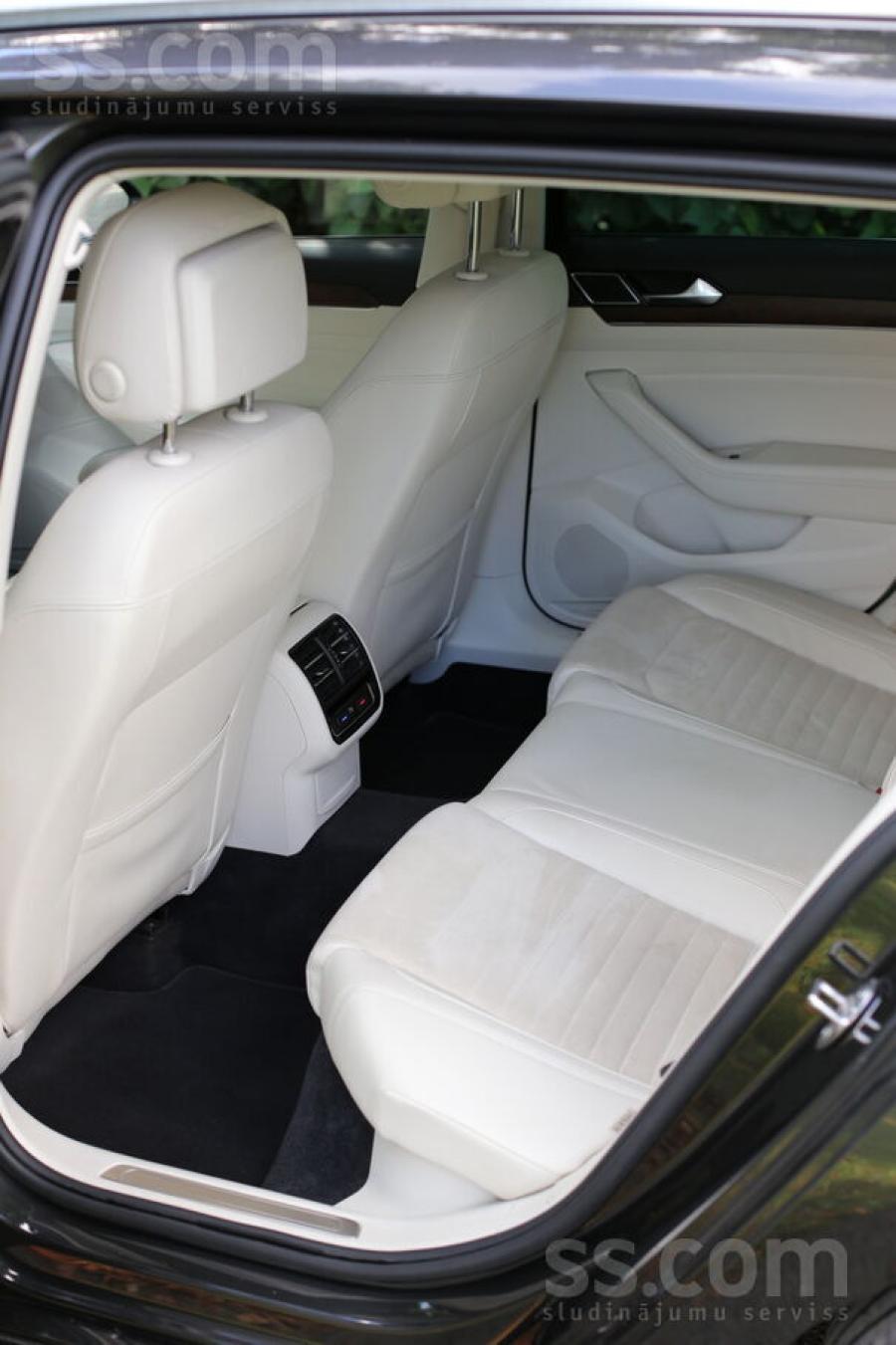Pelēks Volkswagen Passat B8 2018 Rīga, ar dzinēja tilpumu 2.00 L un nobraukumu 203 tūkst. km par 13900 €, foto 12 vietnē AUTOMOTO.COM.LV