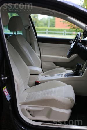 Pelēks Volkswagen Passat B8 2018 Rīga, ar dzinēja tilpumu 2.00 L un nobraukumu 203 tūkst. km par 13900 €, foto 15 vietnē AUTOMOTO.COM.LV