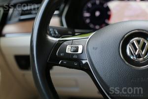 Pelēks Volkswagen Passat B8 2018 Rīga, ar dzinēja tilpumu 2.00 L un nobraukumu 203 tūkst. km par 13900 €, foto 17 vietnē AUTOMOTO.COM.LV