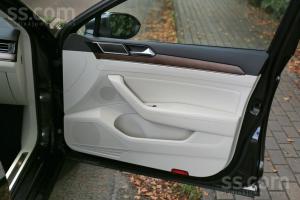 Pelēks Volkswagen Passat B8 2018 Rīga, ar dzinēja tilpumu 2.00 L un nobraukumu 203 tūkst. km par 13900 €, foto 25 vietnē AUTOMOTO.COM.LV