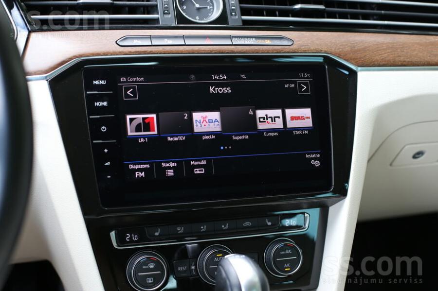 Pelēks Volkswagen Passat B8 2018 Rīga, ar dzinēja tilpumu 2.00 L un nobraukumu 203 tūkst. km par 13900 €, foto 28 vietnē AUTOMOTO.COM.LV