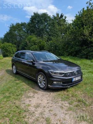 Grey Volkswagen Passat B8 2018 in Riga, with an engine capacity of 1.40 L and mileage of 174 thousand km for 12450 €, photo  on AUTOMOTO.COM.LV
