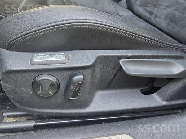 Grey Volkswagen Passat B8 2018 in Riga, with an engine capacity of 1.40 L and mileage of 174 thousand km for 12450 €, photo 8 on AUTOMOTO.COM.LV