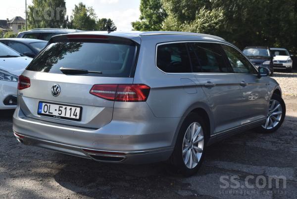 Grey Volkswagen Passat B8 2018 in Kuldiga, with an engine capacity of 1.40 L and mileage of 0 thousand km for 15350 €, photo 3 on AUTOMOTO.COM.LV