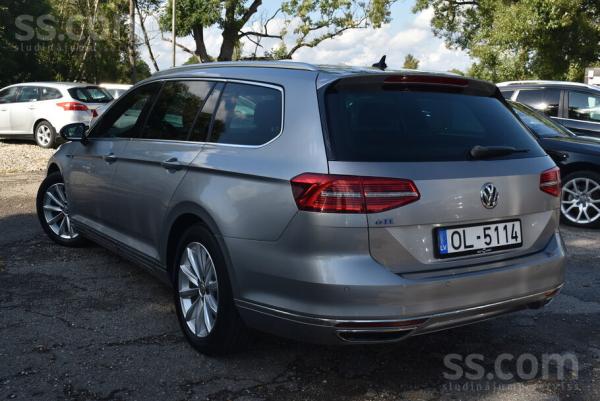 Grey Volkswagen Passat B8 2018 in Kuldiga, with an engine capacity of 1.40 L and mileage of 0 thousand km for 15350 €, photo 4 on AUTOMOTO.COM.LV