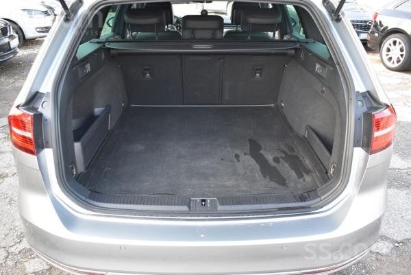 Grey Volkswagen Passat B8 2018 in Kuldiga, with an engine capacity of 1.40 L and mileage of 0 thousand km for 15350 €, photo 6 on AUTOMOTO.COM.LV