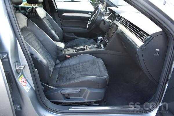 Grey Volkswagen Passat B8 2018 in Kuldiga, with an engine capacity of 1.40 L and mileage of 0 thousand km for 15350 €, photo 8 on AUTOMOTO.COM.LV