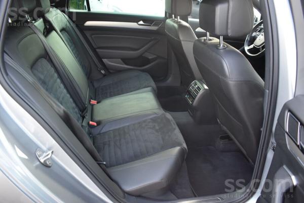 Grey Volkswagen Passat B8 2018 in Kuldiga, with an engine capacity of 1.40 L and mileage of 0 thousand km for 15350 €, photo 9 on AUTOMOTO.COM.LV