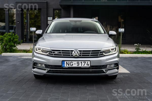 Pelēks Volkswagen Passat B8 2018 Rīga, ar dzinēja tilpumu 1.40 L un nobraukumu 161 tūkst. km par 13500 €, foto 1 vietnē AUTOMOTO.COM.LV