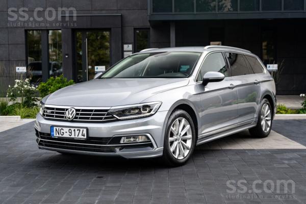 Pelēks Volkswagen Passat B8 2018 Rīga, ar dzinēja tilpumu 1.40 L un nobraukumu 161 tūkst. km par 13500 €, foto 3 vietnē AUTOMOTO.COM.LV