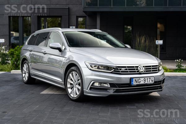 Pelēks Volkswagen Passat B8 2018 Rīga, ar dzinēja tilpumu 1.40 L un nobraukumu 161 tūkst. km par 13500 €, foto 4 vietnē AUTOMOTO.COM.LV