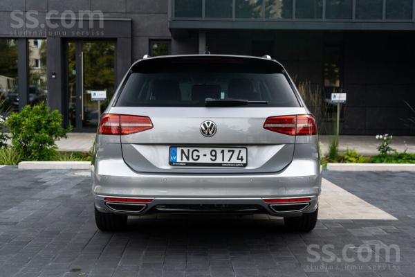 Pelēks Volkswagen Passat B8 2018 Rīga, ar dzinēja tilpumu 1.40 L un nobraukumu 161 tūkst. km par 13500 €, foto 5 vietnē AUTOMOTO.COM.LV