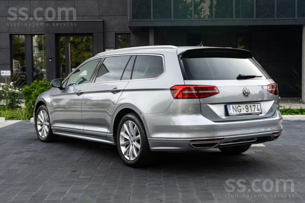 Pelēks Volkswagen Passat B8 2018 Rīga, ar dzinēja tilpumu 1.40 L un nobraukumu 161 tūkst. km par 13500 €, foto 6 vietnē AUTOMOTO.COM.LV
