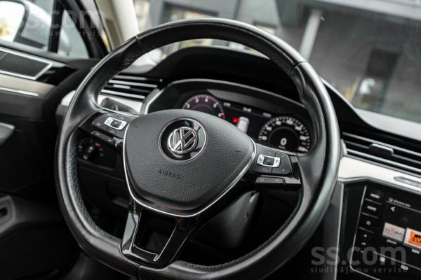 Pelēks Volkswagen Passat B8 2018 Rīga, ar dzinēja tilpumu 1.40 L un nobraukumu 161 tūkst. km par 13500 €, foto 7 vietnē AUTOMOTO.COM.LV