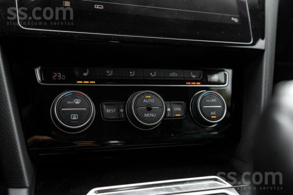 Pelēks Volkswagen Passat B8 2018 Rīga, ar dzinēja tilpumu 1.40 L un nobraukumu 161 tūkst. km par 13500 €, foto 10 vietnē AUTOMOTO.COM.LV