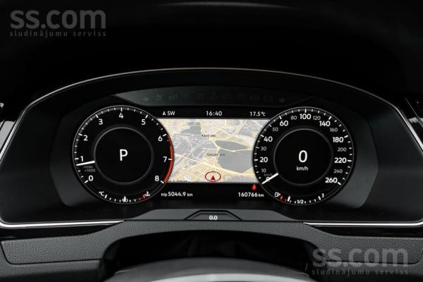 Pelēks Volkswagen Passat B8 2018 Rīga, ar dzinēja tilpumu 1.40 L un nobraukumu 161 tūkst. km par 13500 €, foto 11 vietnē AUTOMOTO.COM.LV