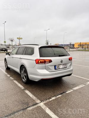 Pelēks Volkswagen Passat B8 2019 Rīga, ar dzinēja tilpumu 2.00 L un nobraukumu 196 tūkst. km par 16100 €, foto 4 vietnē AUTOMOTO.COM.LV