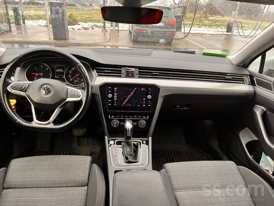 Pelēks Volkswagen Passat B8 2019 Rīga, ar dzinēja tilpumu 2.00 L un nobraukumu 196 tūkst. km par 16100 €, foto 5 vietnē AUTOMOTO.COM.LV