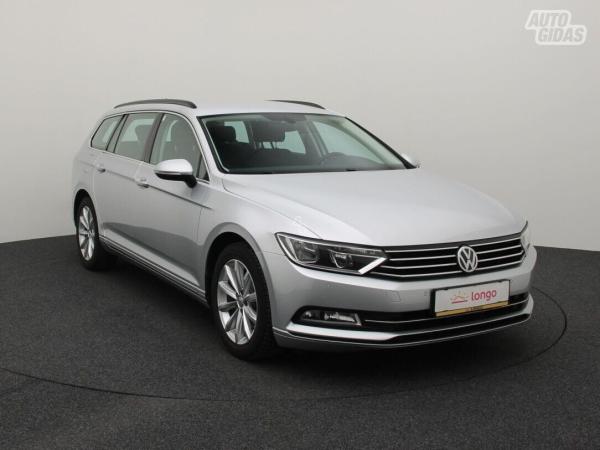 Grey Volkswagen Passat B8 2019 in Vilnius, with an engine capacity of 2.00 L and mileage of 219 thousand km for 13399 €, photo 10 on AUTOMOTO.COM.LV