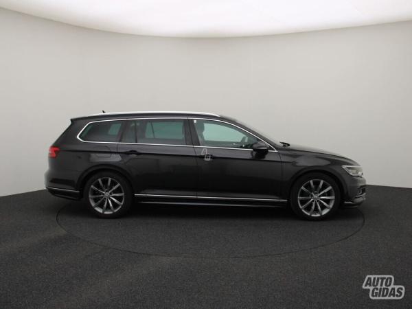 Grey Volkswagen Passat B8 2019 in Vilnius, with an engine capacity of 1.50 L and mileage of 191 thousand km for 15599 €, photo 9 on AUTOMOTO.COM.LV