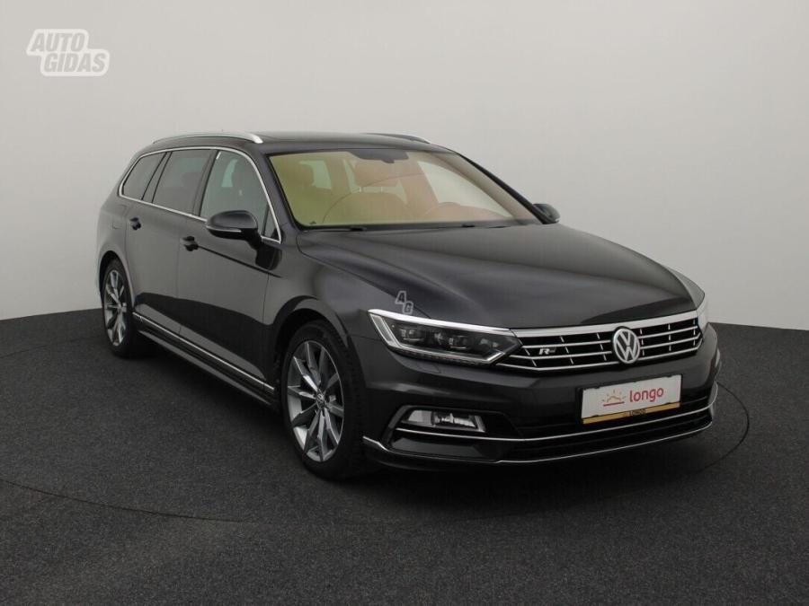 Grey Volkswagen Passat B8 2019 in Vilnius, with an engine capacity of 1.50 L and mileage of 191 thousand km for 15599 €, photo 10 on AUTOMOTO.COM.LV