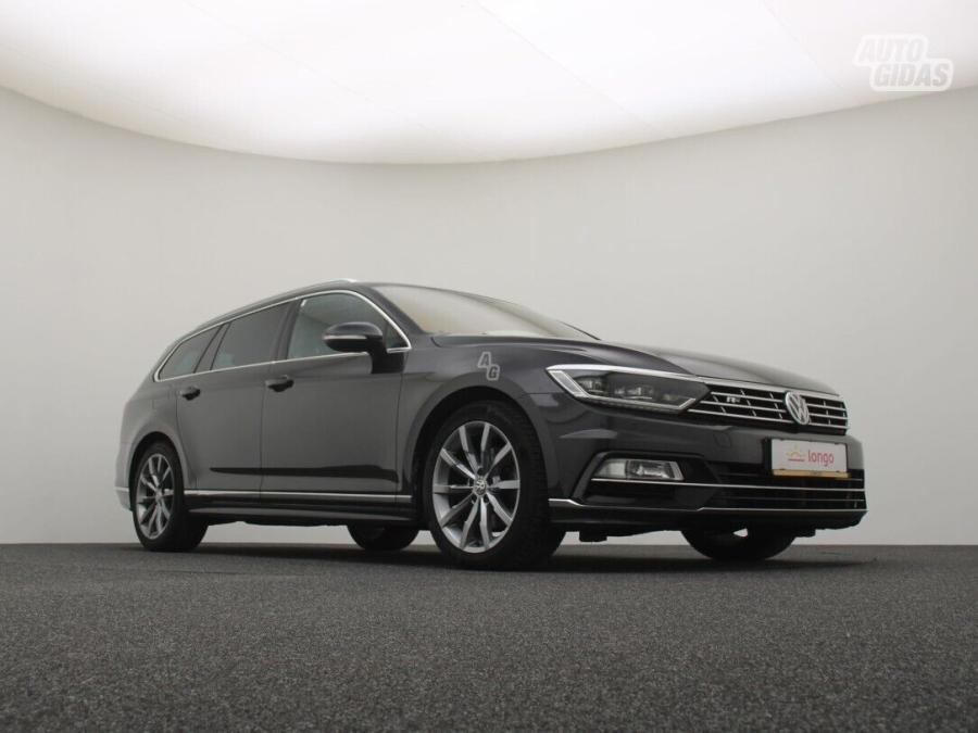 Grey Volkswagen Passat B8 2019 in Vilnius, with an engine capacity of 1.50 L and mileage of 191 thousand km for 15599 €, photo 11 on AUTOMOTO.COM.LV