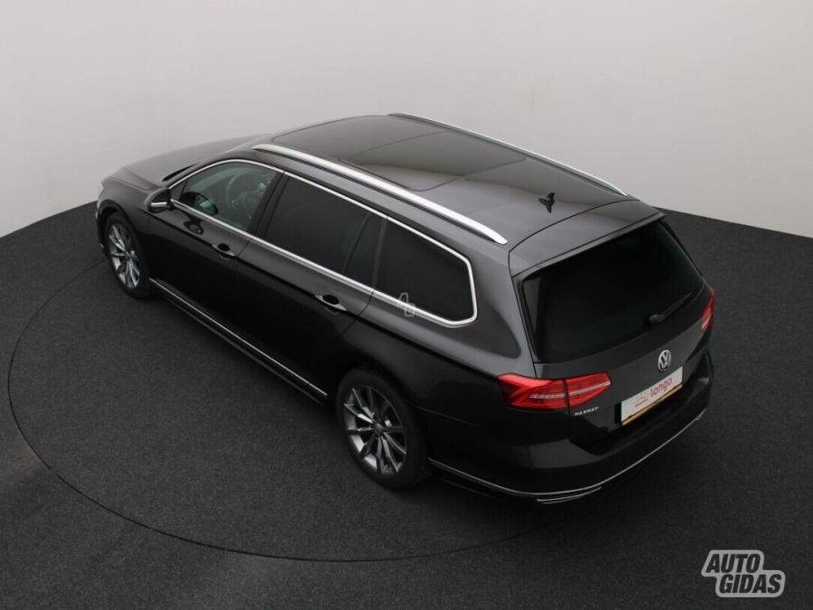 Grey Volkswagen Passat B8 2019 in Vilnius, with an engine capacity of 1.50 L and mileage of 191 thousand km for 15599 €, photo 12 on AUTOMOTO.COM.LV