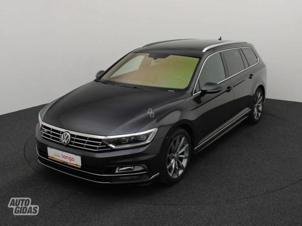 Pelēks Volkswagen Passat B8 2019 Viļņa, ar dzinēja tilpumu 1.50 L un nobraukumu 191 tūkst. km par 15599 €, foto 1 vietnē AUTOMOTO.COM.LV