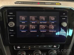 Grey Volkswagen Passat B8 2019 in Riga, with an engine capacity of 2.00 L and mileage of 214 thousand km for 13590 €, photo 14 on AUTOMOTO.COM.LV