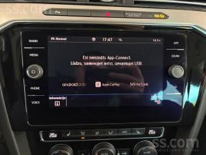 Grey Volkswagen Passat B8 2019 in Riga, with an engine capacity of 2.00 L and mileage of 214 thousand km for 13590 €, photo 15 on AUTOMOTO.COM.LV