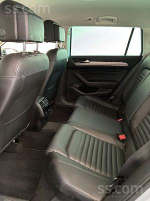 Grey Volkswagen Passat B8 2019 in Riga, with an engine capacity of 2.00 L and mileage of 214 thousand km for 13590 €, photo 20 on AUTOMOTO.COM.LV