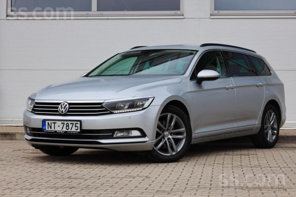 Grey Volkswagen Passat B8 2019 in Riga, with an engine capacity of 1.60 L and mileage of 0 thousand km for 9995 €, photo 1 on AUTOMOTO.COM.LV