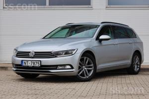 Grey Volkswagen Passat B8 2019 in Riga, with an engine capacity of 1.60 L and mileage of 0 thousand km for 9995 €, photo  on AUTOMOTO.COM.LV