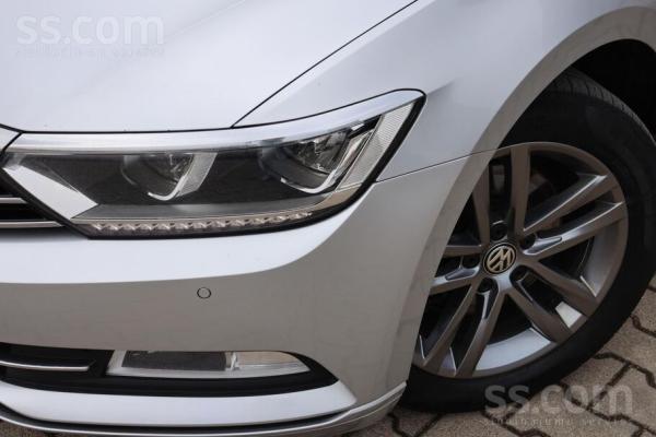 Grey Volkswagen Passat B8 2019 in Riga, with an engine capacity of 1.60 L and mileage of 0 thousand km for 9995 €, photo 3 on AUTOMOTO.COM.LV