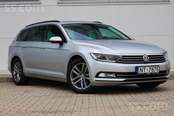 Grey Volkswagen Passat B8 2019 in Riga, with an engine capacity of 1.60 L and mileage of 0 thousand km for 9995 €, photo 4 on AUTOMOTO.COM.LV