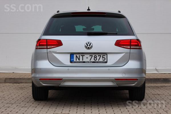Grey Volkswagen Passat B8 2019 in Riga, with an engine capacity of 1.60 L and mileage of 0 thousand km for 9995 €, photo 6 on AUTOMOTO.COM.LV