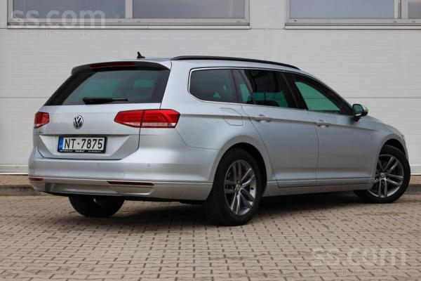 Grey Volkswagen Passat B8 2019 in Riga, with an engine capacity of 1.60 L and mileage of 0 thousand km for 9995 €, photo 7 on AUTOMOTO.COM.LV