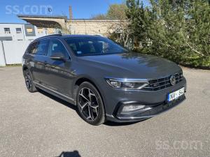Grey Volkswagen Passat B8 2019 in Tukums, with an engine capacity of 1.60 L and mileage of 245 thousand km for 12700 €, photo  on AUTOMOTO.COM.LV
