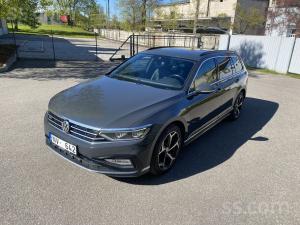 Grey Volkswagen Passat B8 2019 in Tukums, with an engine capacity of 1.60 L and mileage of 245 thousand km for 12700 €, photo 3 on AUTOMOTO.COM.LV