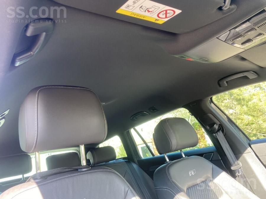 Grey Volkswagen Passat B8 2019 in Tukums, with an engine capacity of 1.60 L and mileage of 245 thousand km for 12700 €, photo 14 on AUTOMOTO.COM.LV
