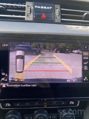 Grey Volkswagen Passat B8 2019 in Tukums, with an engine capacity of 1.60 L and mileage of 245 thousand km for 12700 €, photo 21 on AUTOMOTO.COM.LV